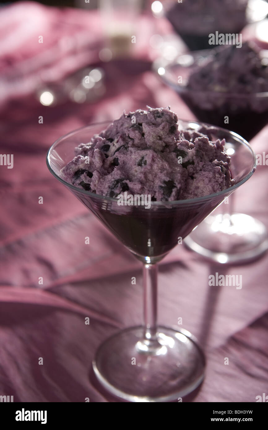 Cherry desert hi-res stock photography and images - Alamy