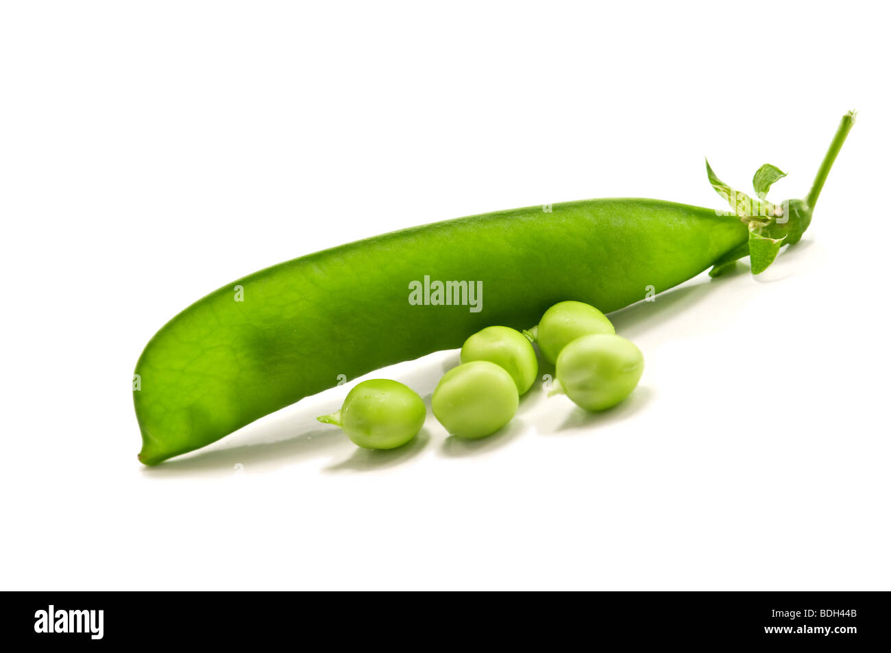 Single pea pod hi-res stock photography and images - Alamy
