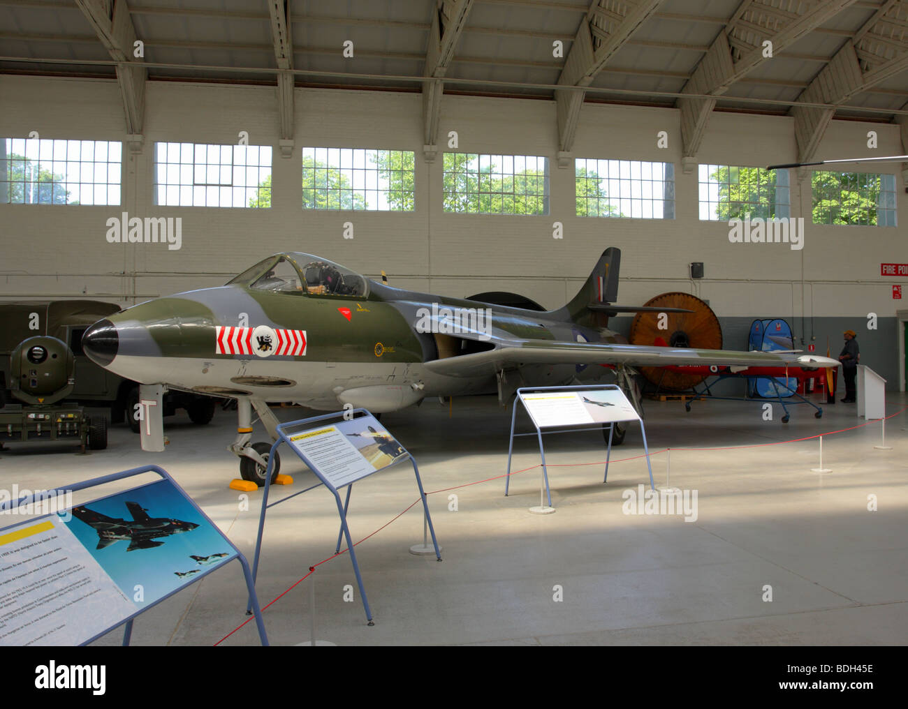 In camouflaged livery and housed in Hangar 4 IWM Duxford,this fine ...
