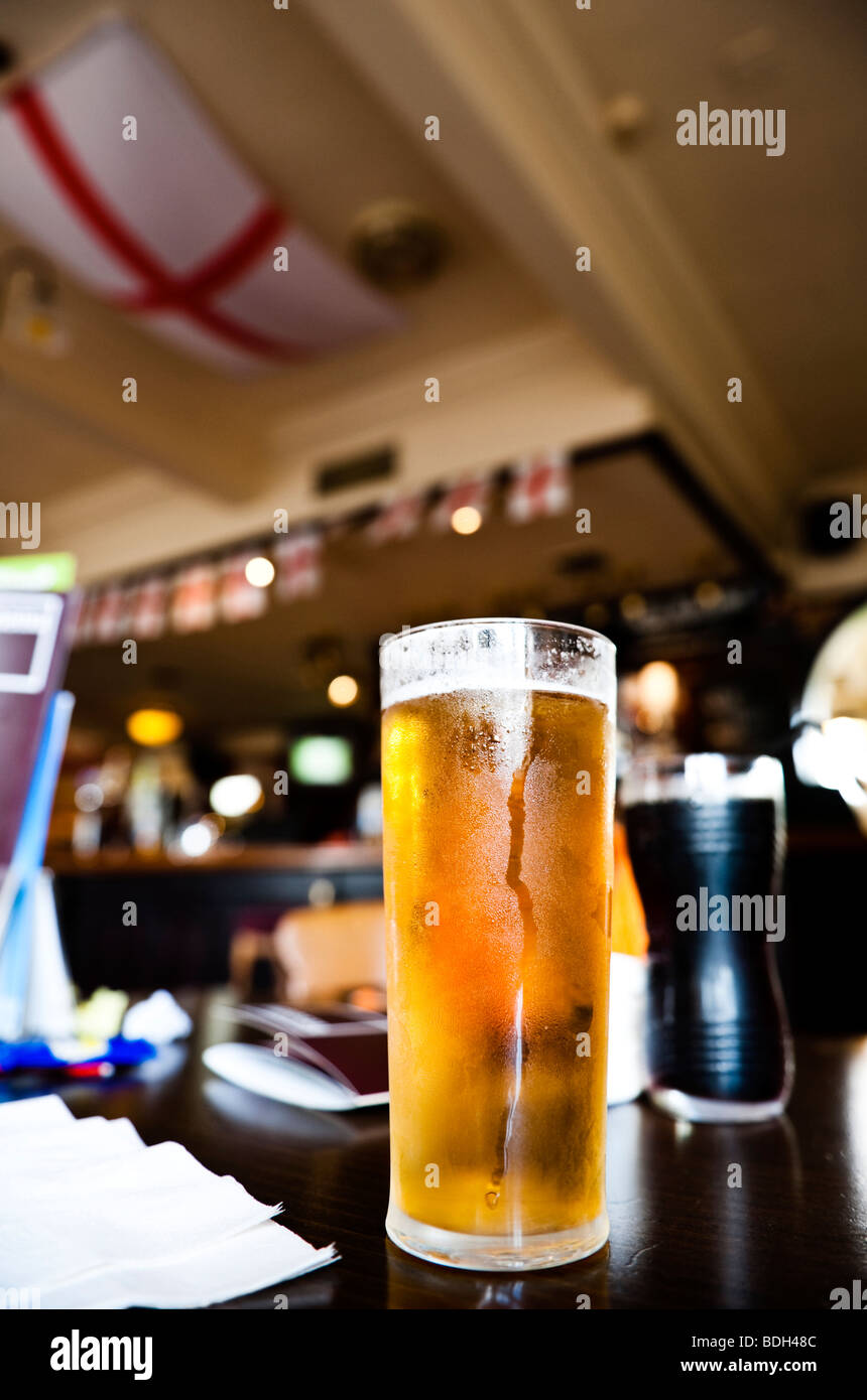 Refreshing lager hi-res stock photography and images - Alamy