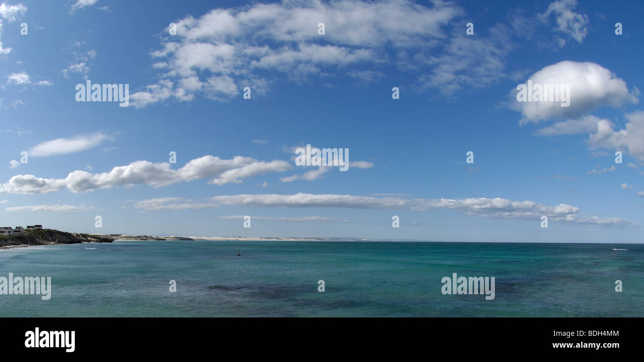 Arniston, Western Cape, South Africa, Africa; view of Arniston Bay ...