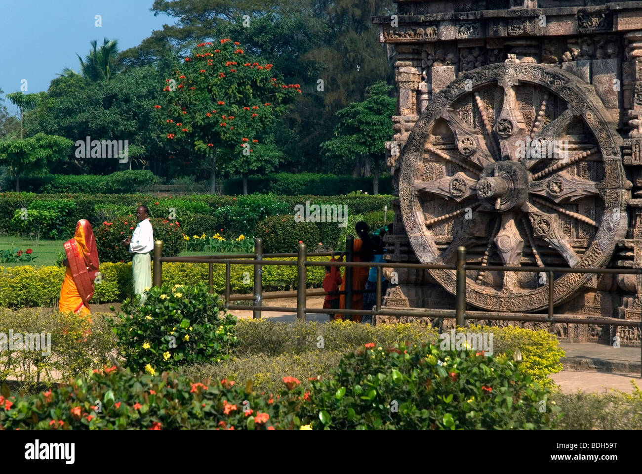 Konark (Sun Temple), Orissa, India Stock Photo - Alamy