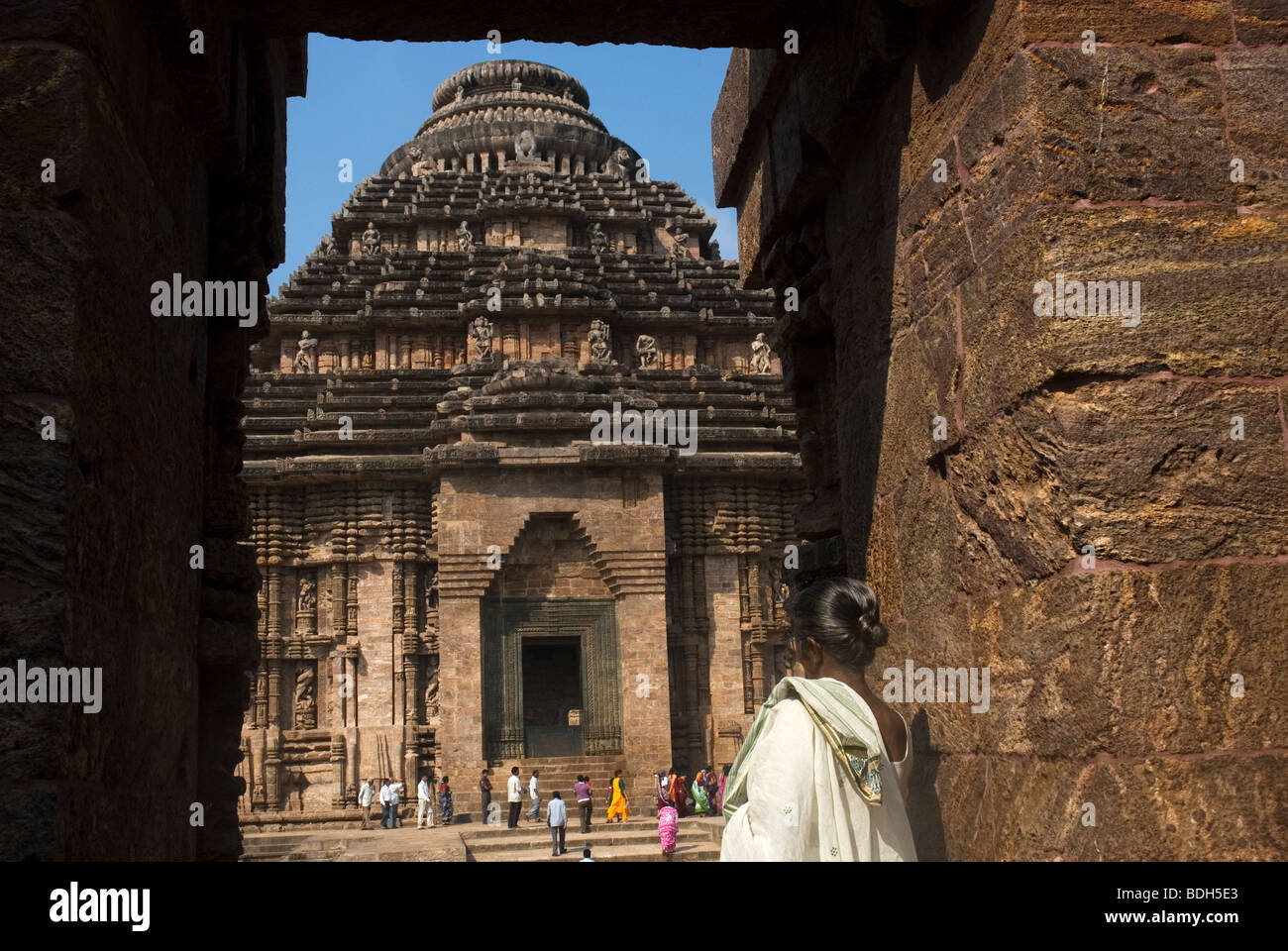 Konark (Sun Temple), Orissa, India Stock Photo - Alamy