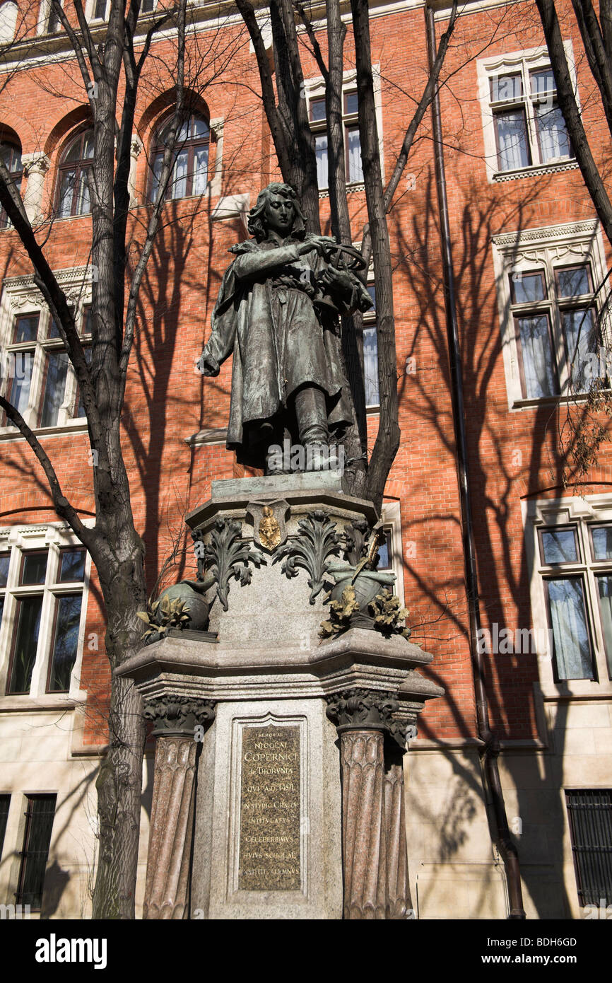 Statue of astronomer nicholas copernicus hi-res stock photography and ...