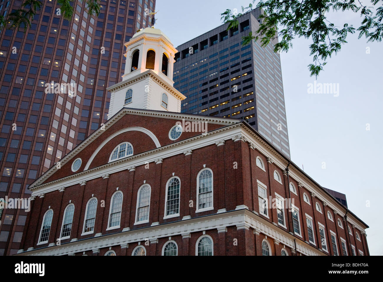 FANEUIL HALL is a market place and meeting hall built in 1742 - BOSTON ...