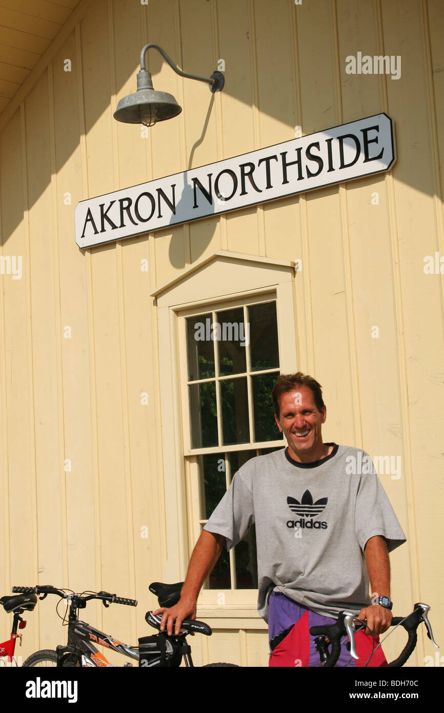 Akron northside station hi-res stock photography and images - Alamy