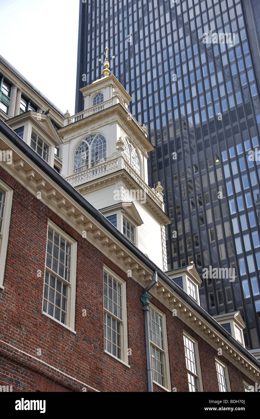 Old State House in Boston, Massachusetts (USA Stock Photo - Alamy