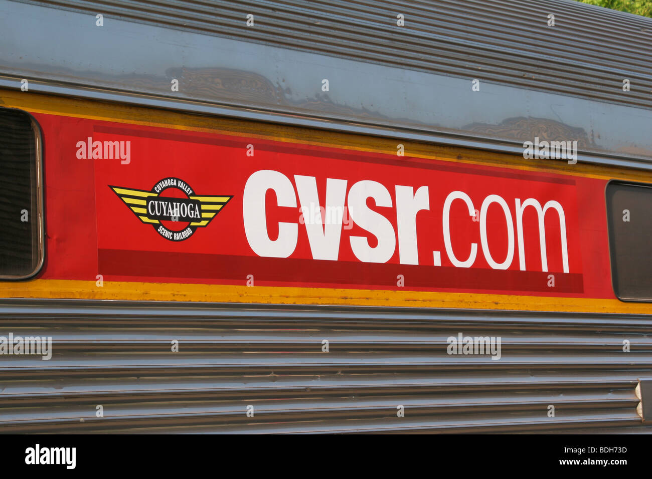 Cuyahoga valley scenic railroad hi-res stock photography and images - Alamy