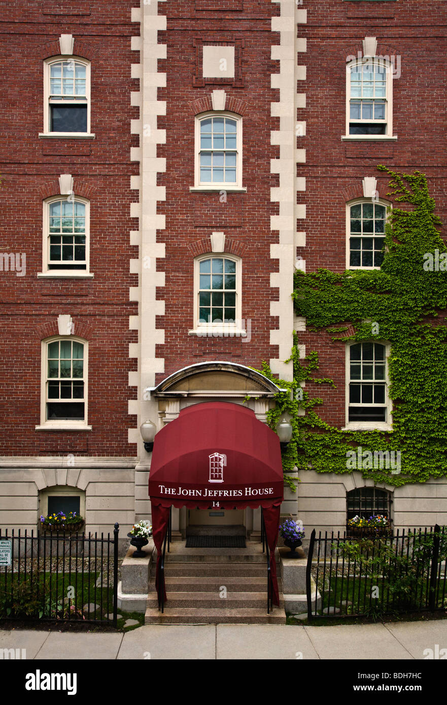 Boston john jeffries house hi-res stock photography and images - Alamy