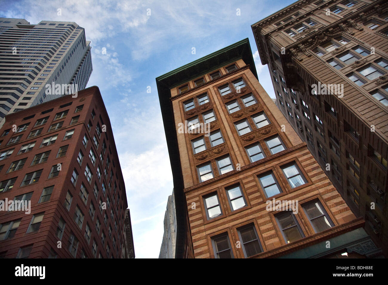 Brick buildings hi-res stock photography and images - Alamy