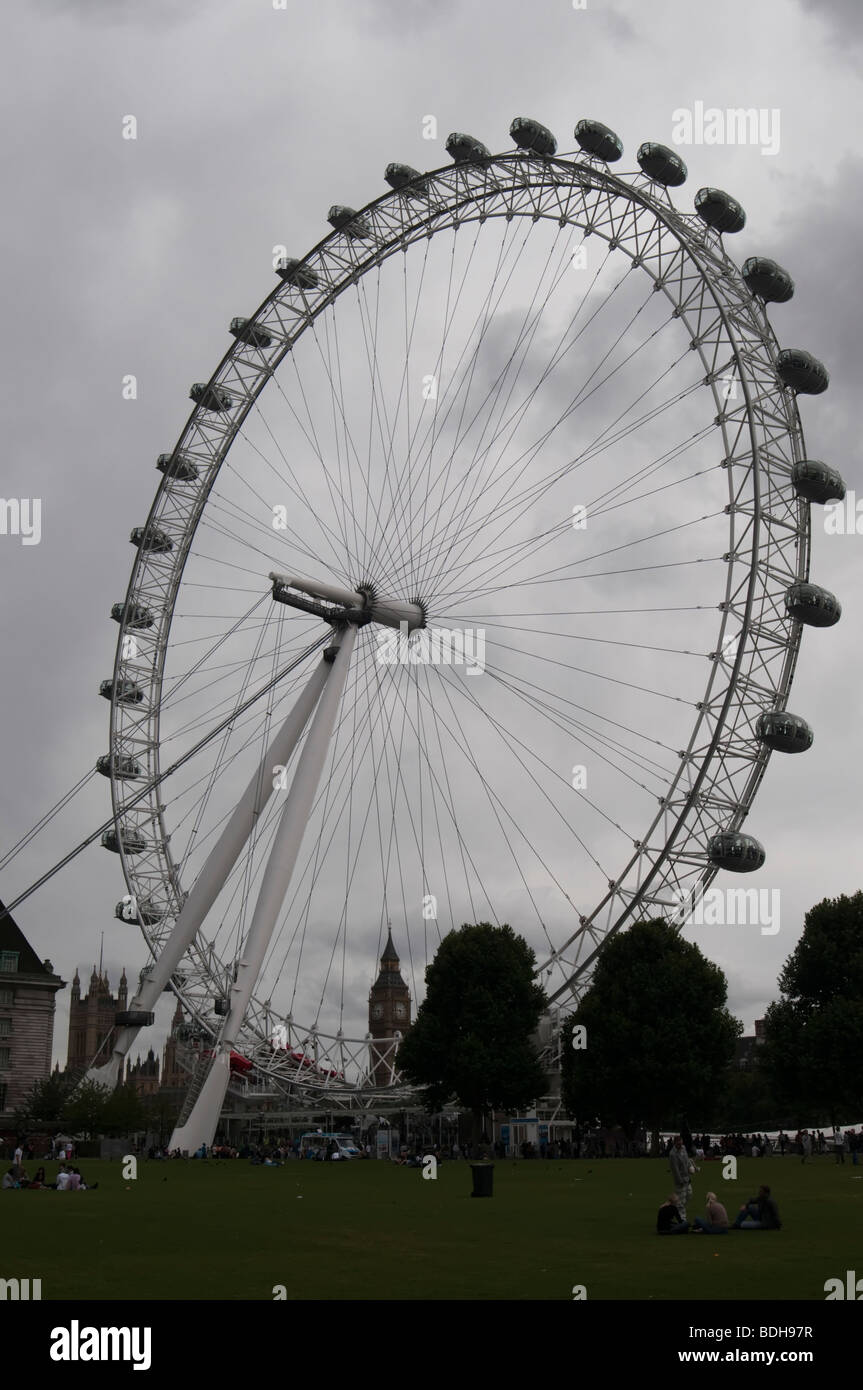 London Eye At Day