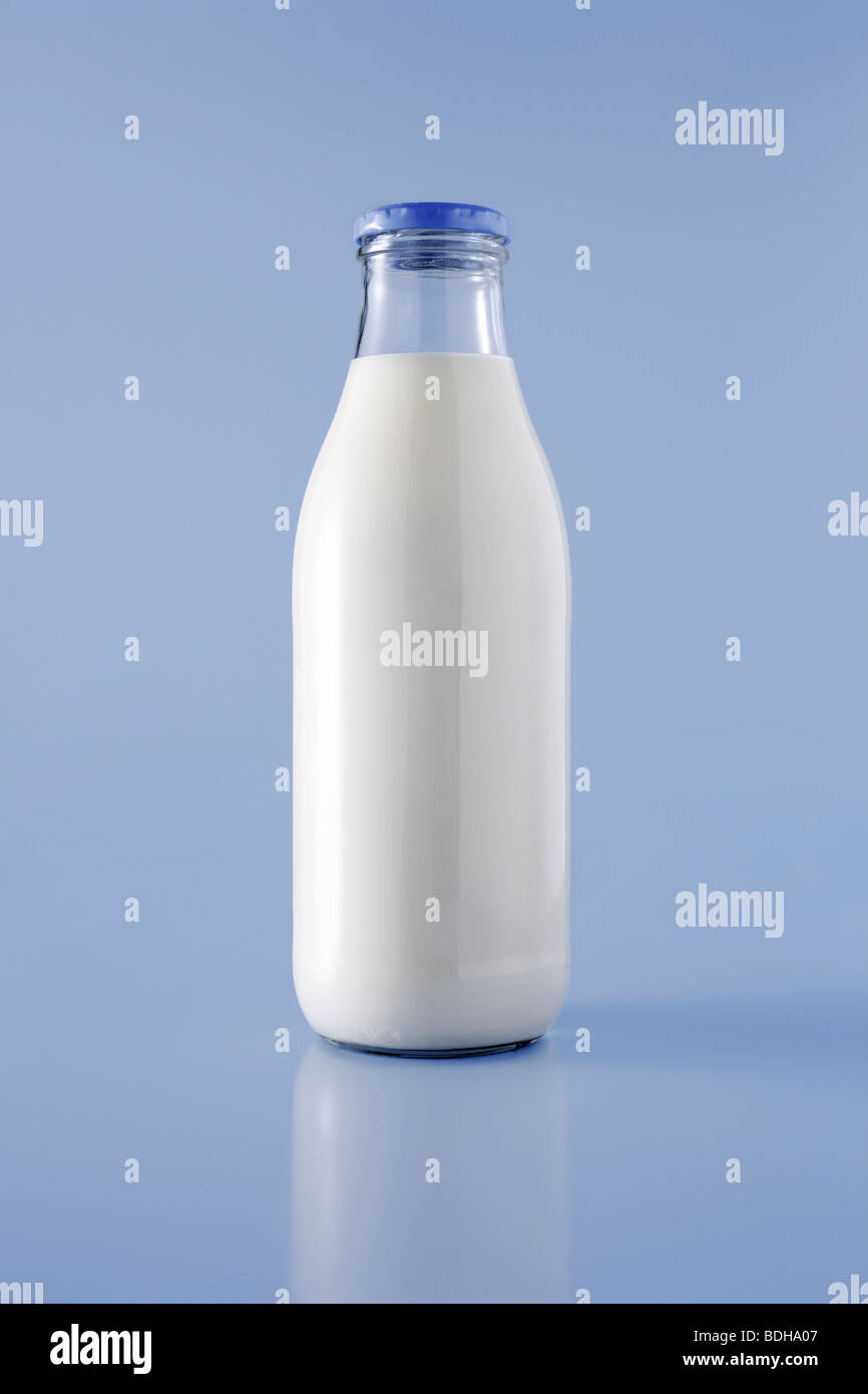 Raw milk bottle hi-res stock photography and images - Alamy
