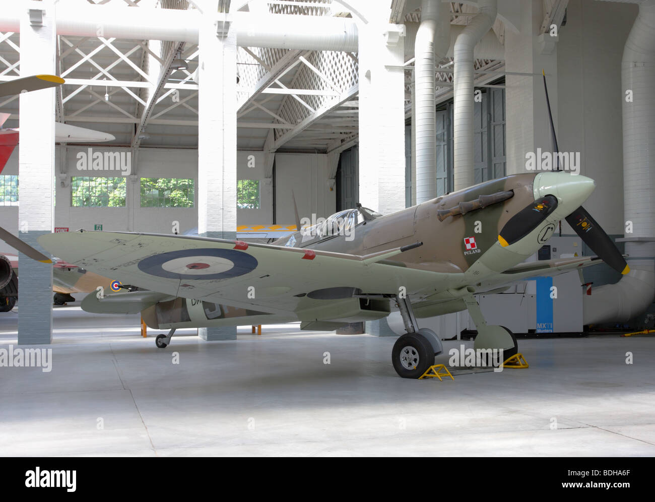 Supermarine spitfire museum piece hi-res stock photography and images ...