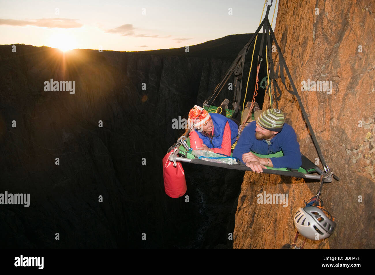 Portaledge colorado hi-res stock photography and images - Alamy