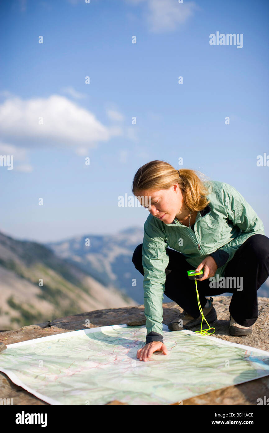 Montana map usa hi-res stock photography and images - Alamy