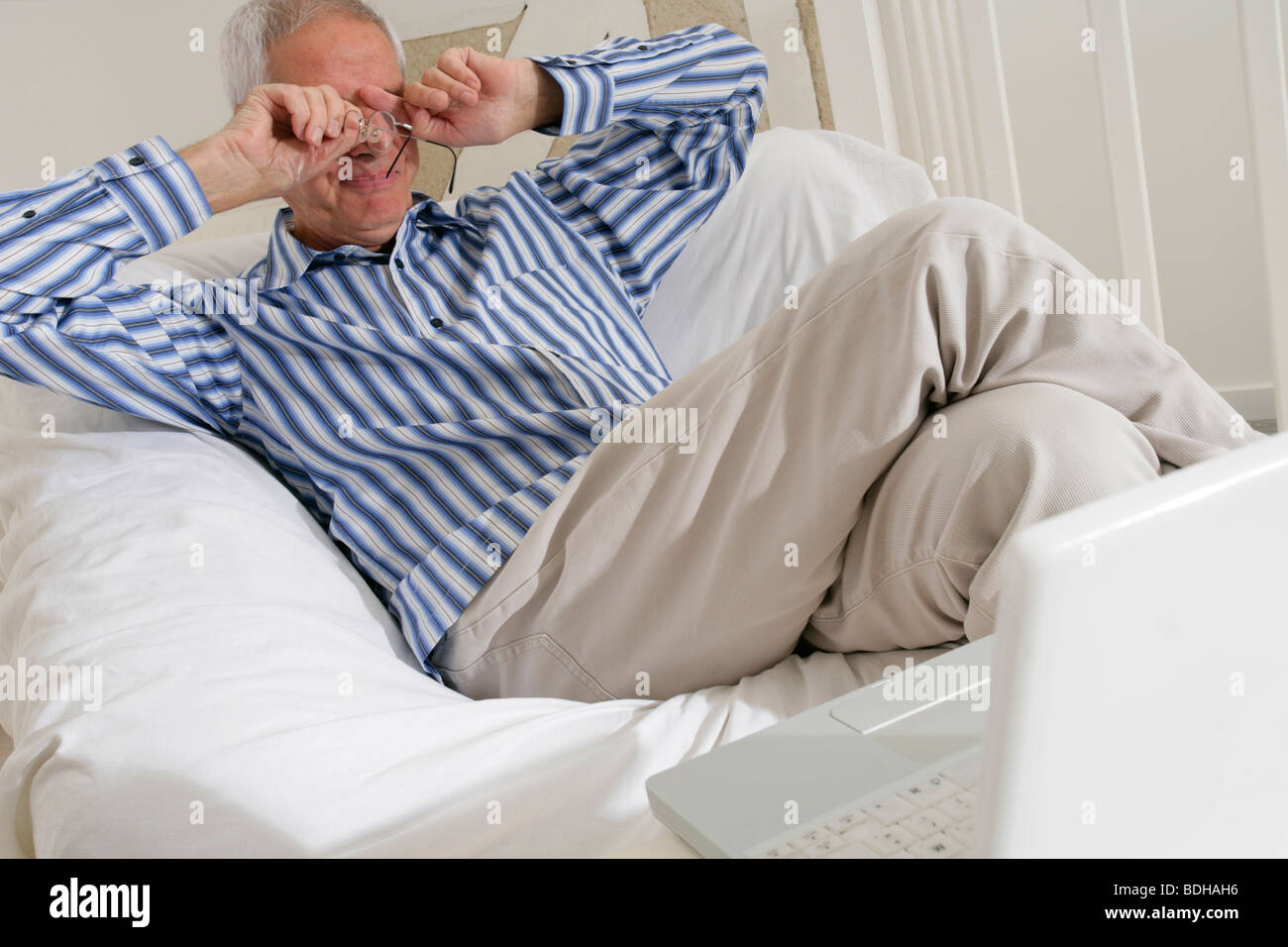 Tired 60 Years Old Man Stock Photos & Tired 60 Years Old Man Stock ...