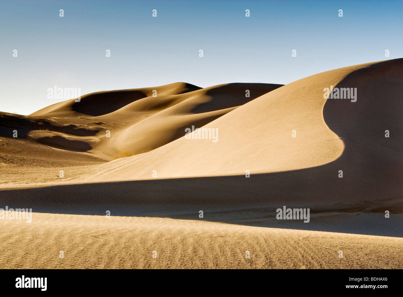 Cadiz dunes landscape at mojave desert hi-res stock photography and ...