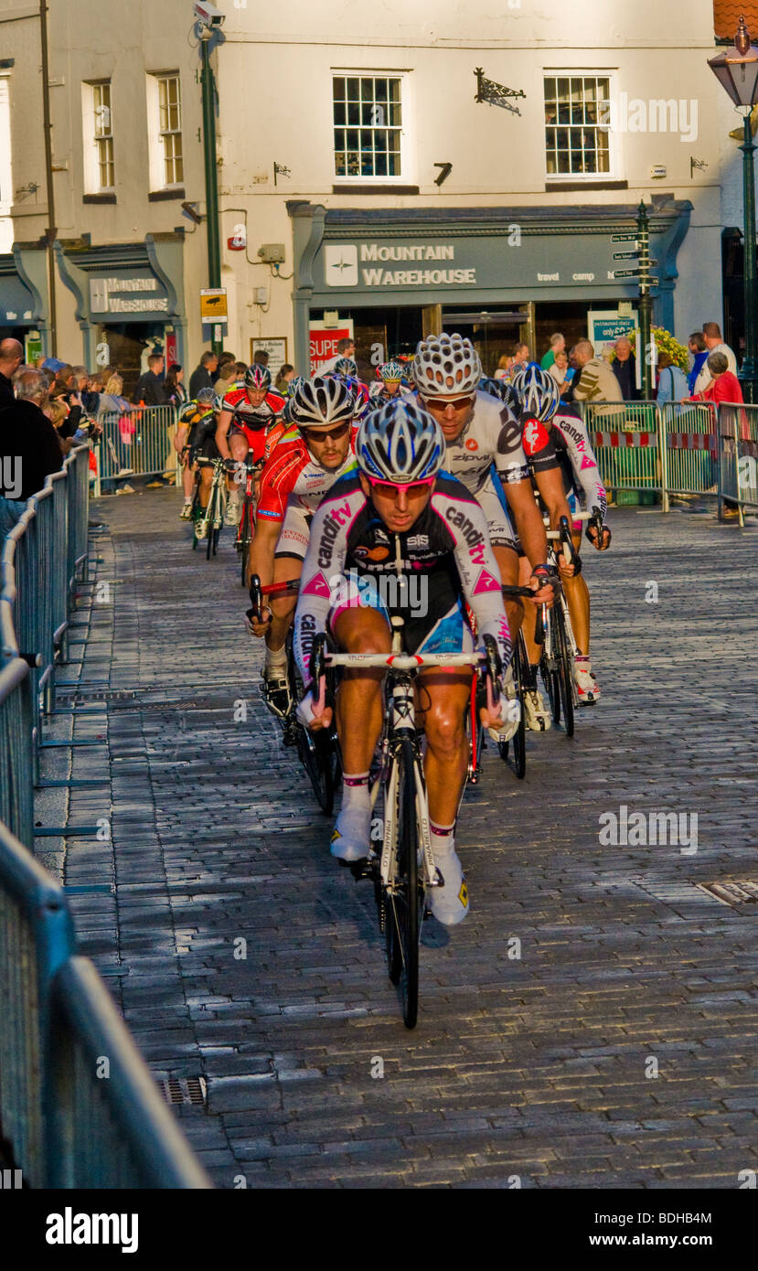 Cyclists competing in the British Cycling Circuit Race Championships in ...