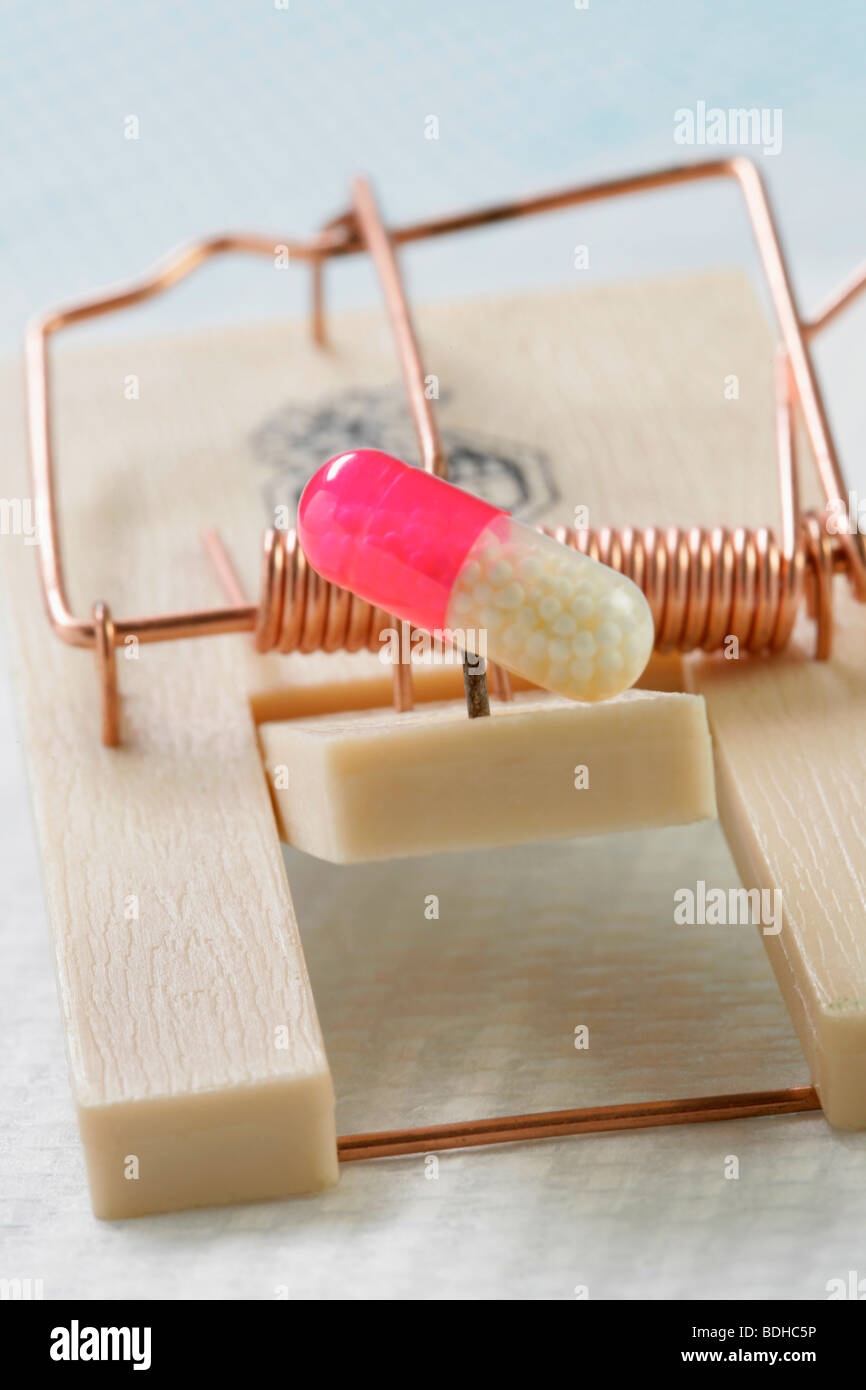 Prescription trap hi-res stock photography and images - Alamy