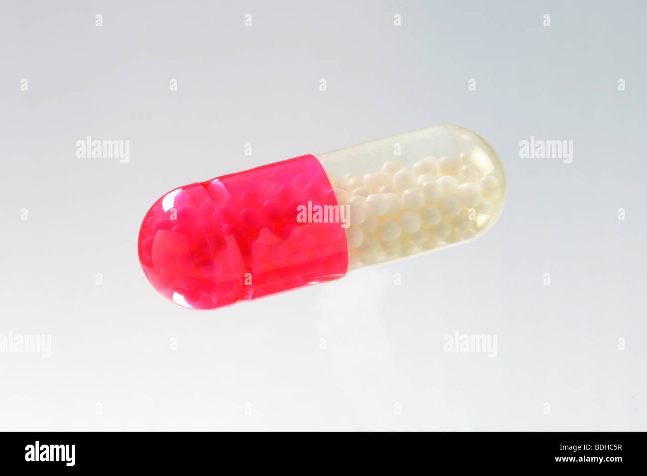 A CAPSULE-FORM DRUG Stock Photo - Alamy