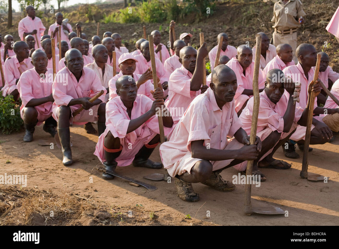 Rwanda prisons hold thousands of suspected genocidaires Stock Photo - Alamy