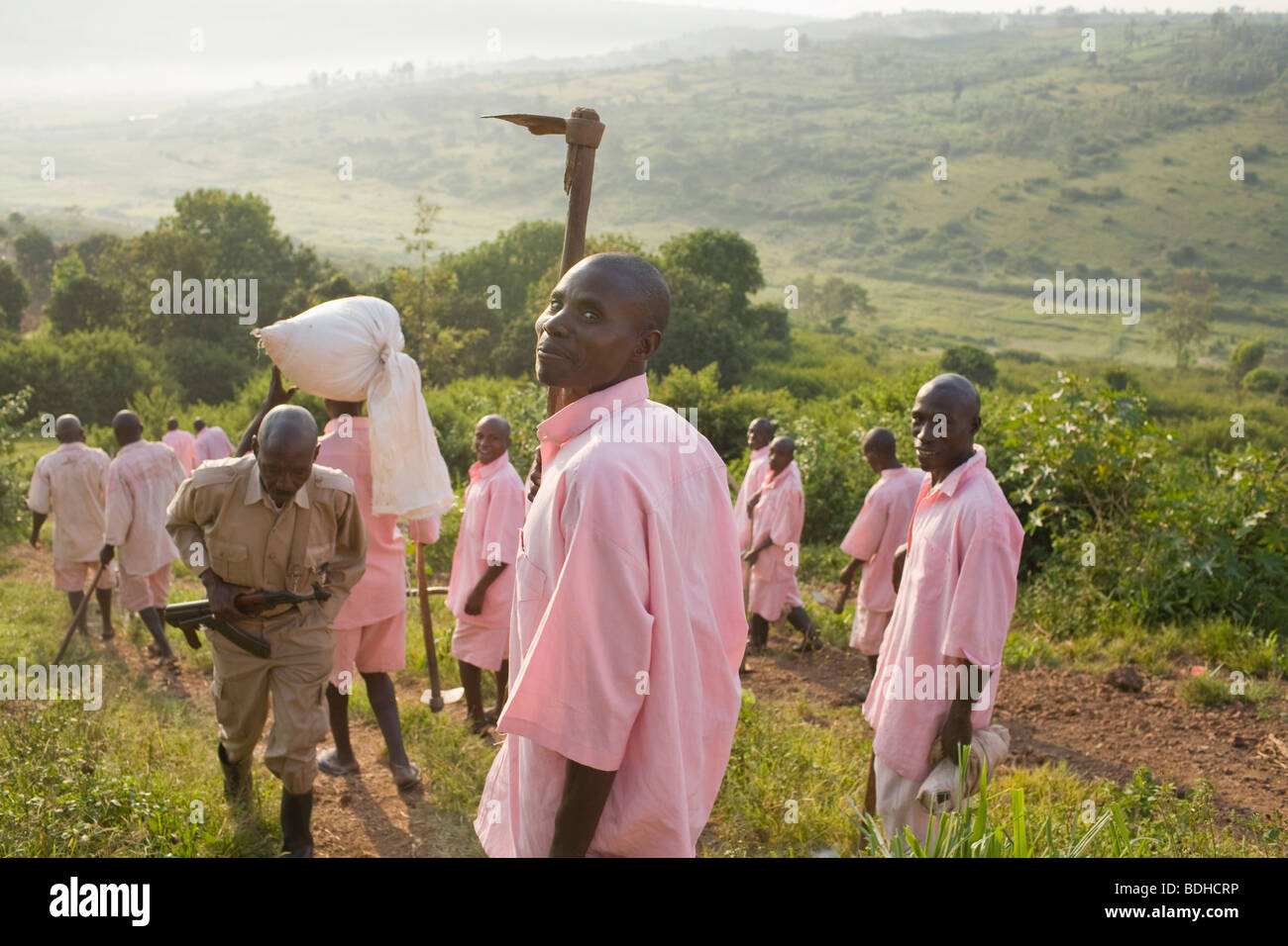 Rwanda prisons hold thousands of suspected genocidaires Stock Photo - Alamy