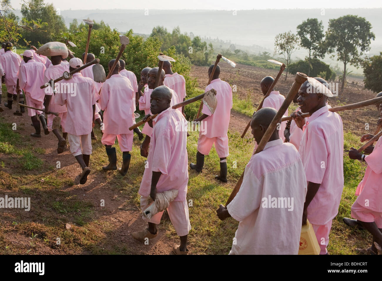 Rwanda prisons hold thousands of suspected genocidaires Stock Photo - Alamy