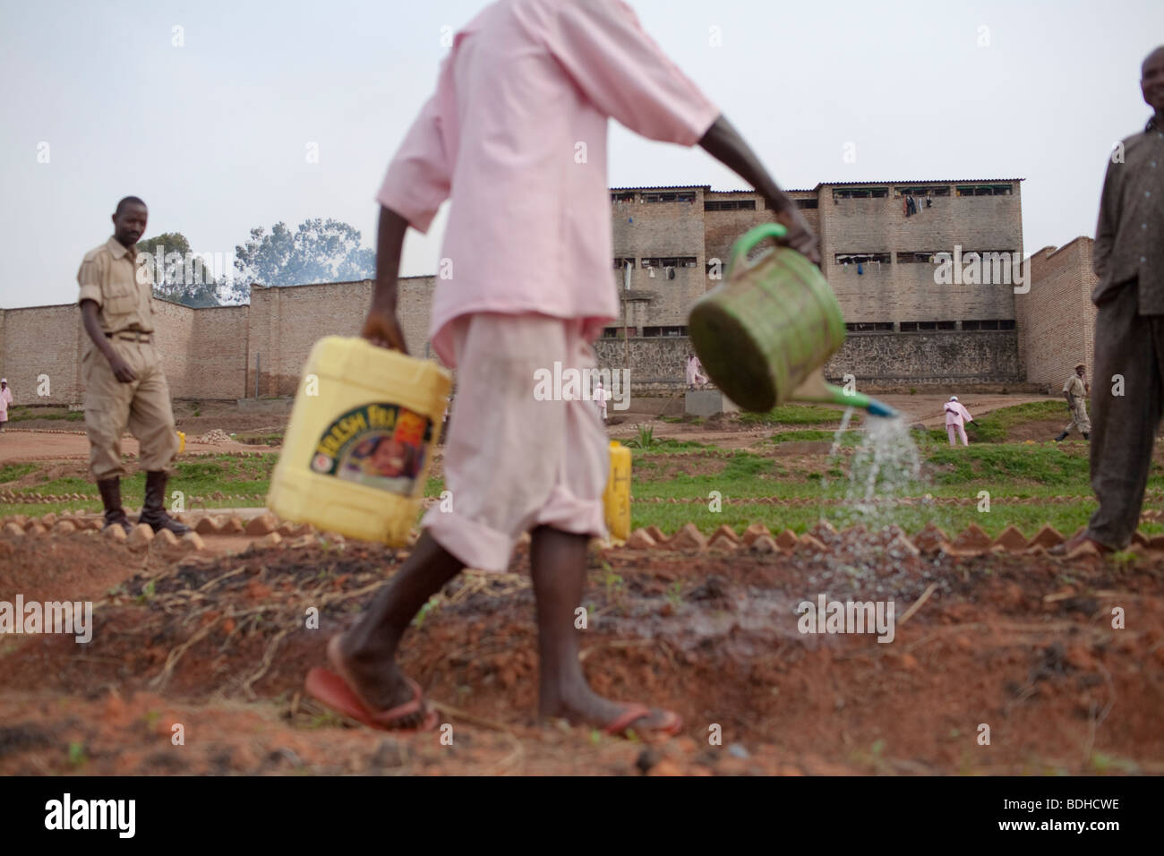 Rwanda prisons hold thousands of suspected genocidaires Stock Photo - Alamy