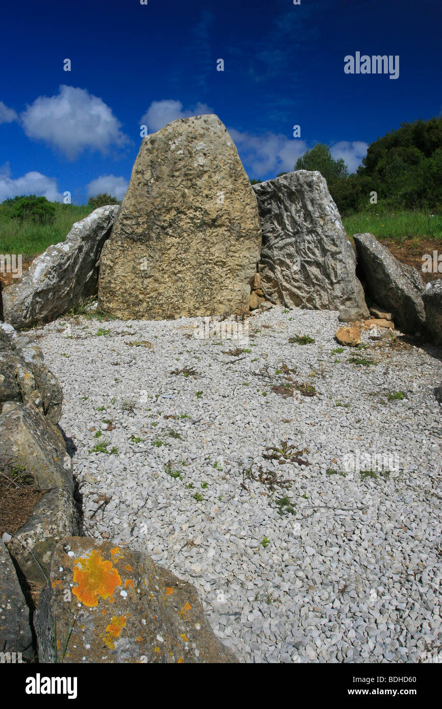 Burial Chamber (Dolmen) in Estremadura and Tejo Valley near Queluz and ...