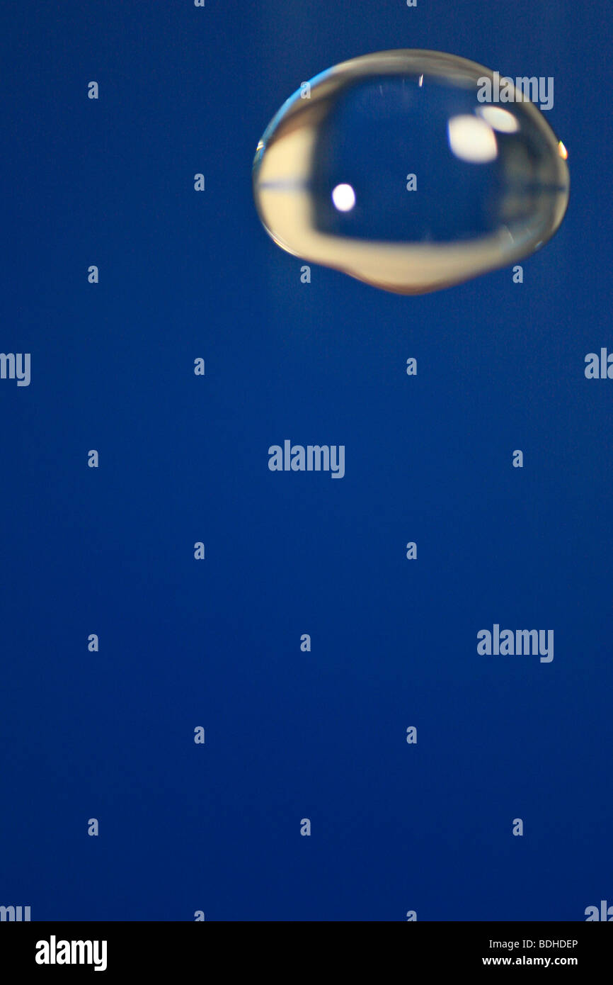 Water drops falling from tap Stock Photo - Alamy