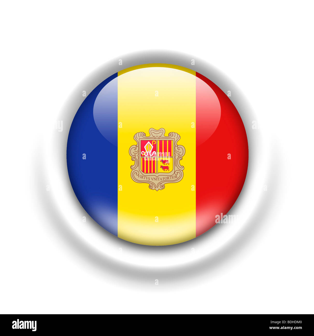 Flag andorra hi-res stock photography and images - Alamy