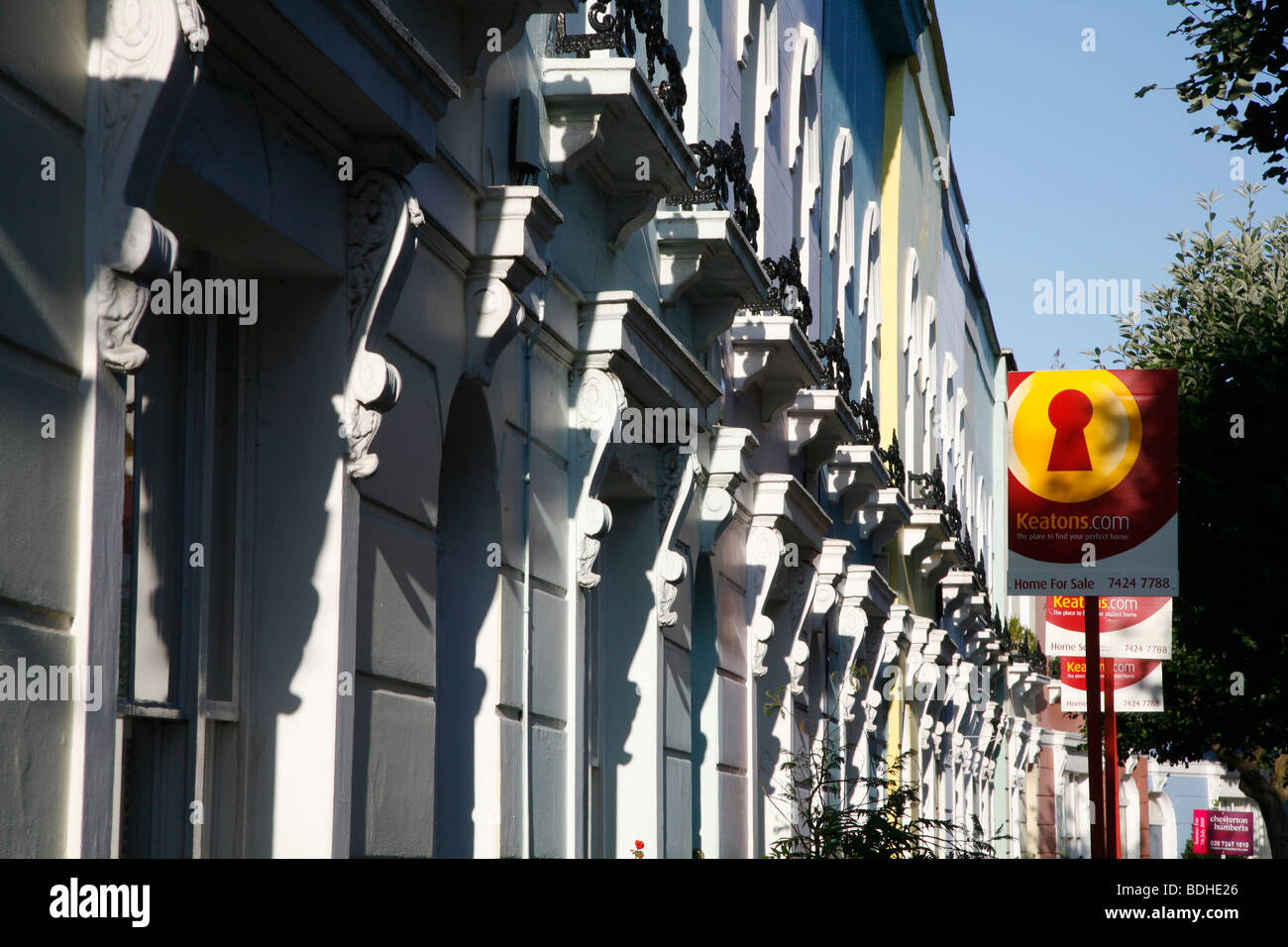 Kelly street kentish town london hi-res stock photography and images ...