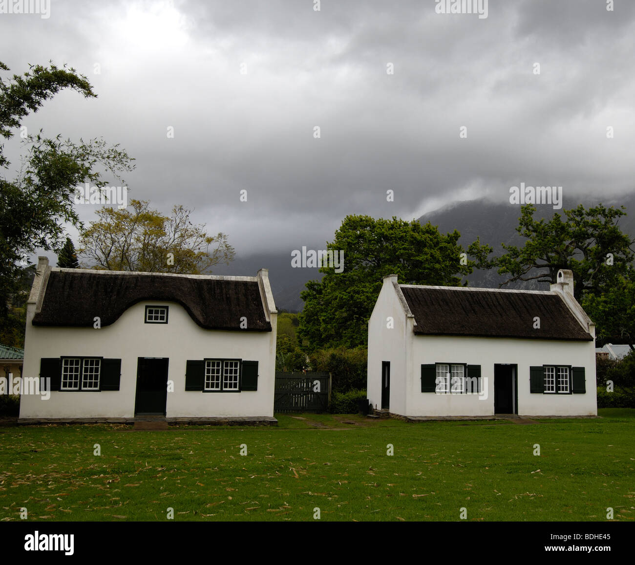 Drostdy Museum, Swellendam, Overberg, Western Cape, South Africa Stock ...