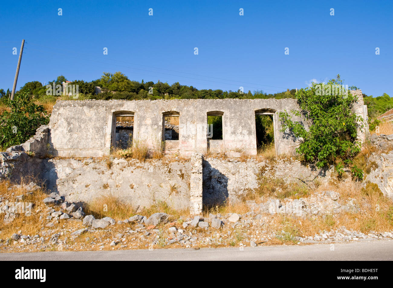 Ionian islands earthquake 1953 hi-res stock photography and images - Alamy