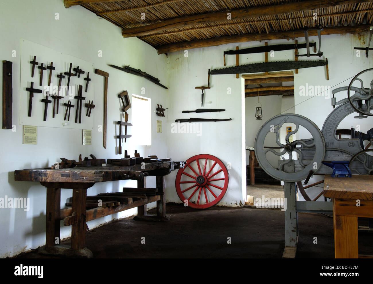 Drostdy Museum, Swellendam, Overberg, Western Cape, South Africa Stock ...