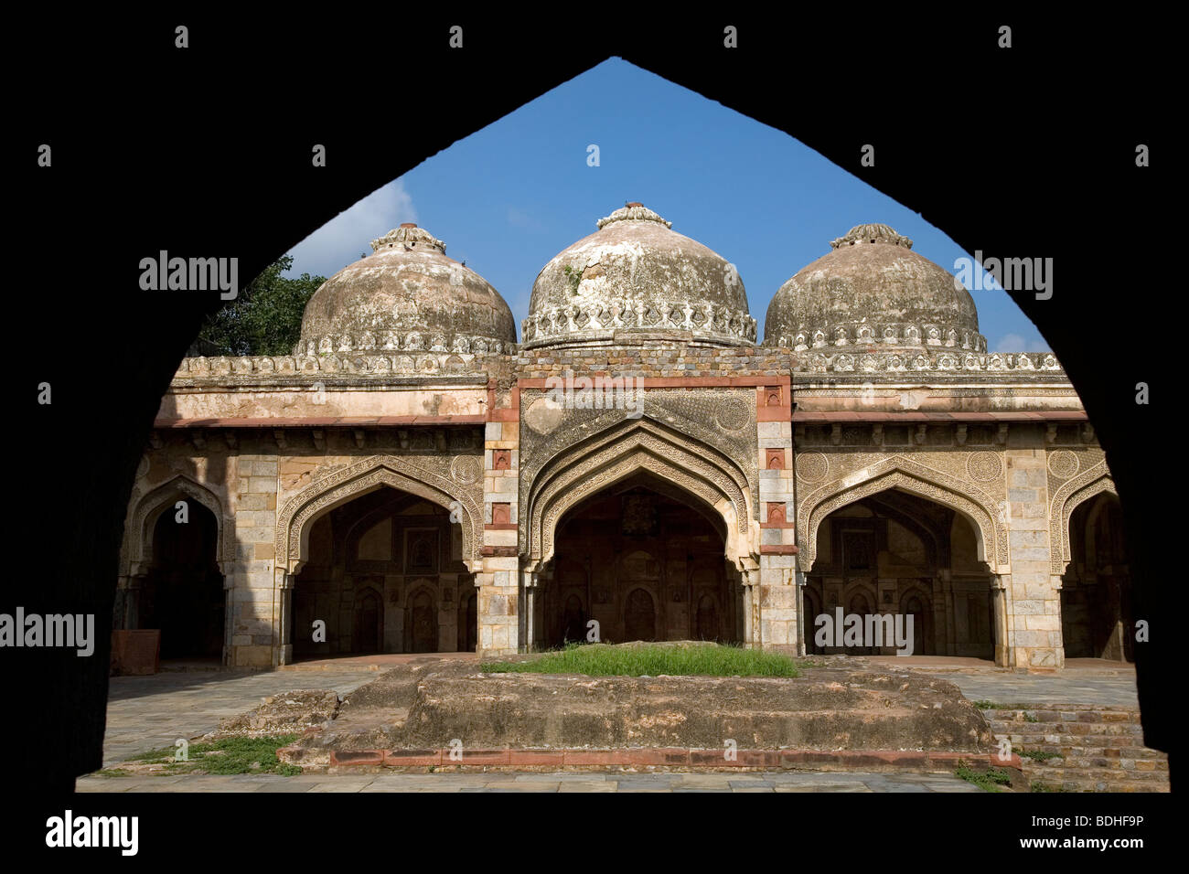 Bara gumbad inside lodi garden hi-res stock photography and images - Alamy