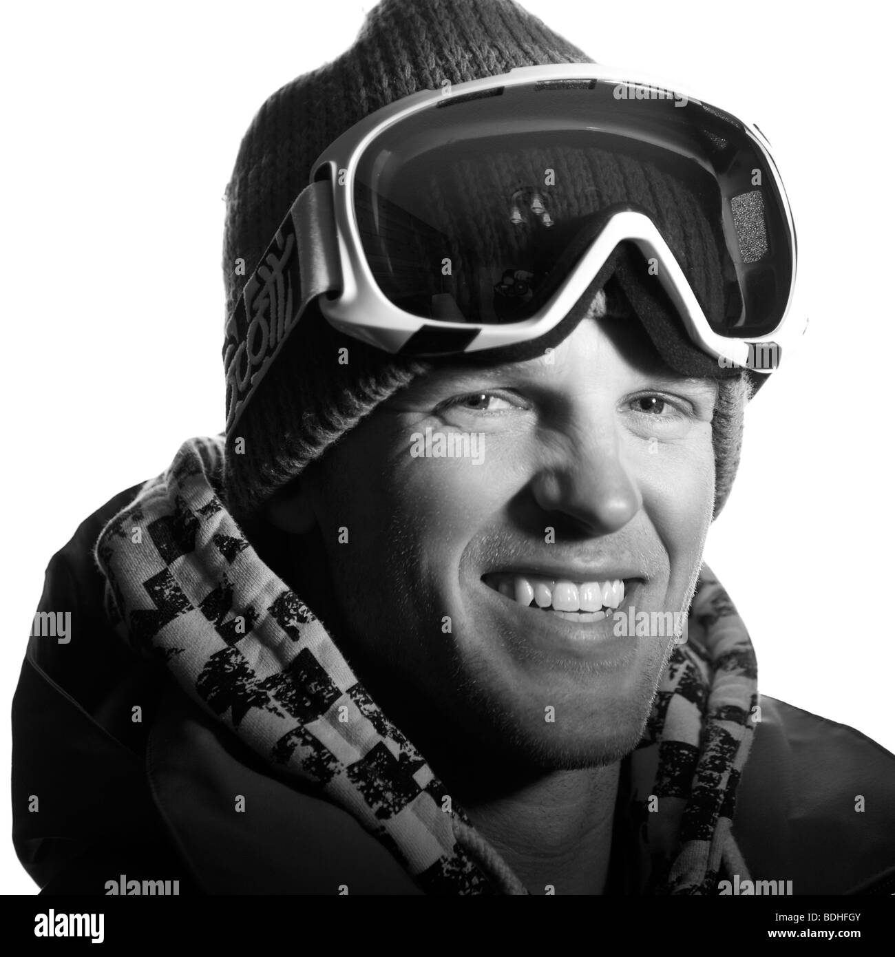 Jackson Hole Alpine Guide Portraits Stock Photo - Alamy