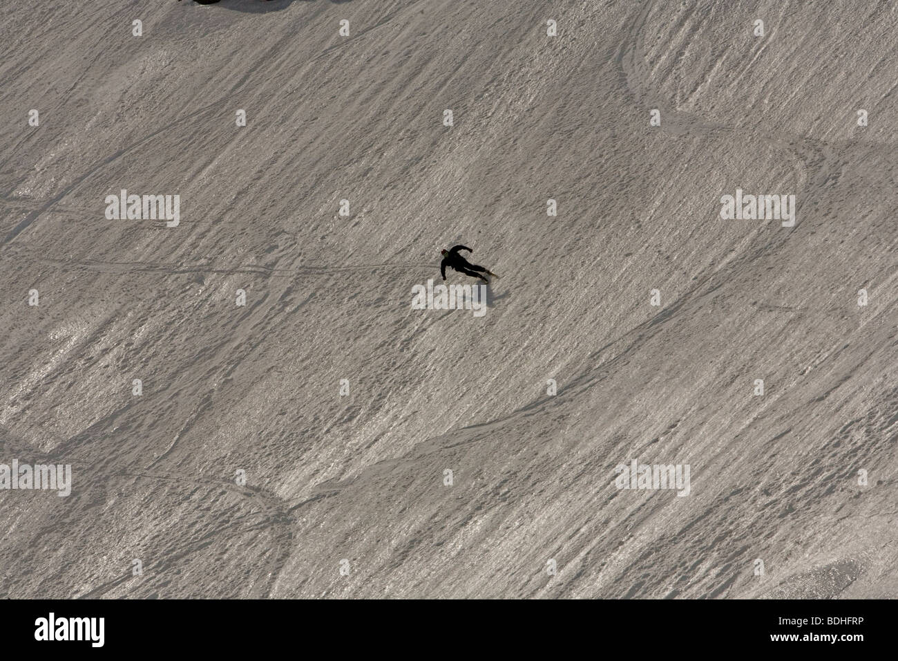 Skiing Tuckerman Ravine on Mt. Washington in the White Mountains of New ...