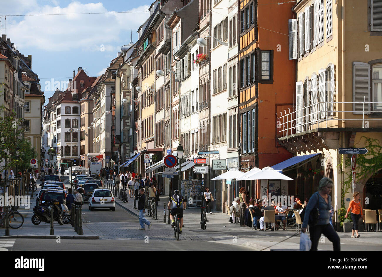 Old Town, Strasbourg, France Stock Photo - Alamy