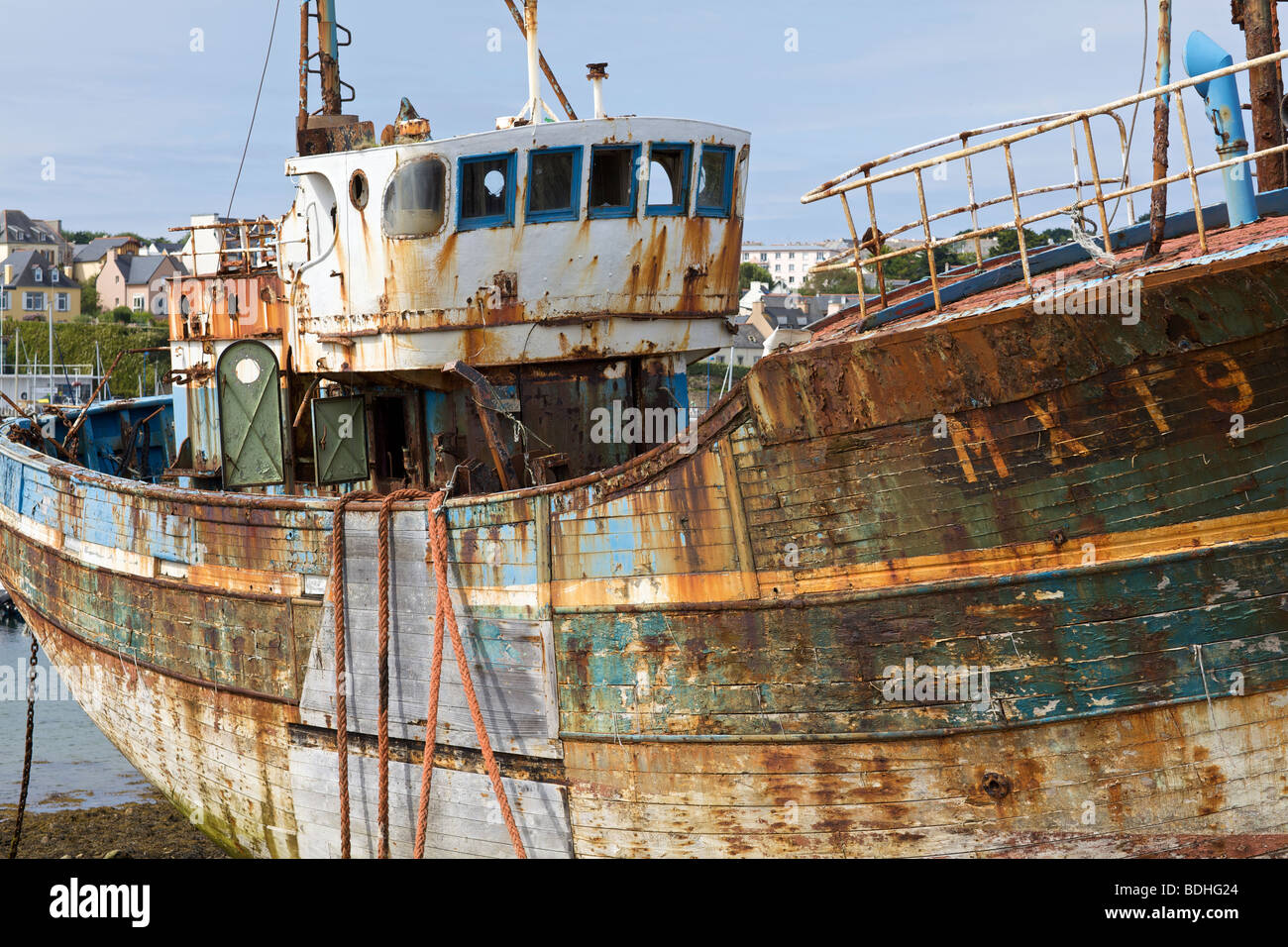 Rusting Boat High Resolution Stock Photography and Images - Alamy