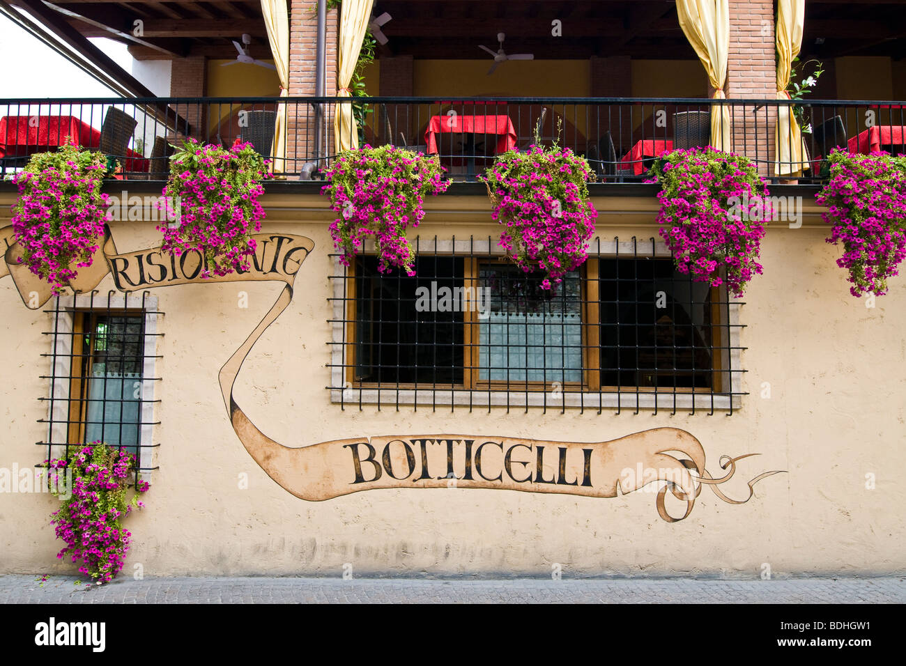 Botticelli restaurant hi-res stock photography and images - Alamy
