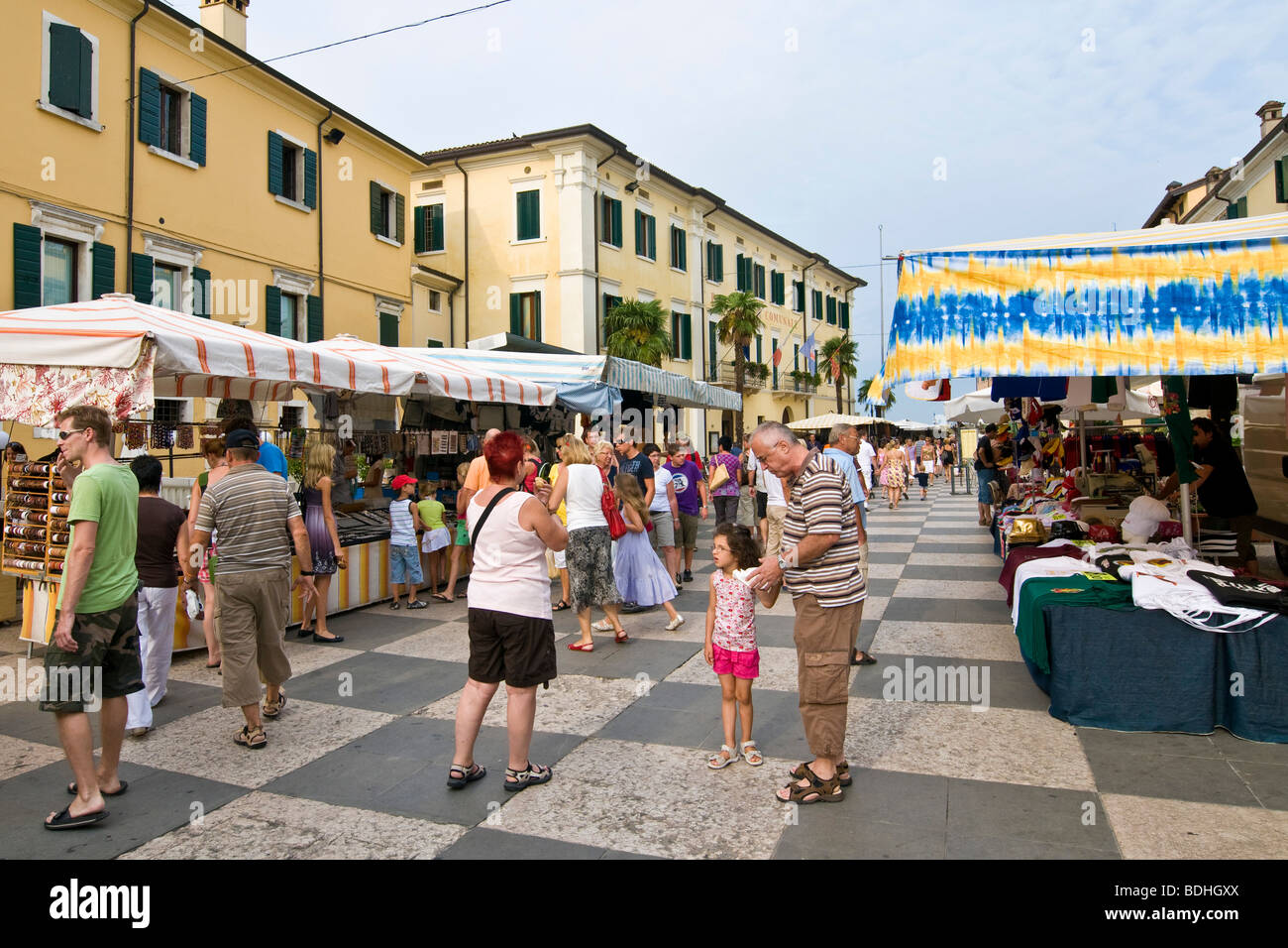 Verona main square hi-res stock photography and images - Alamy