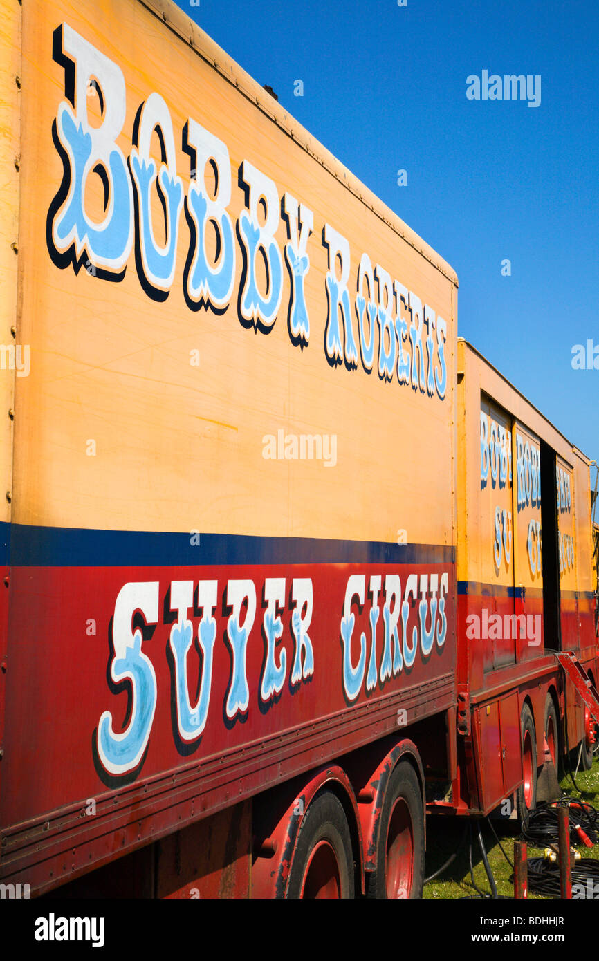 Circus lorry hi-res stock photography and images - Alamy