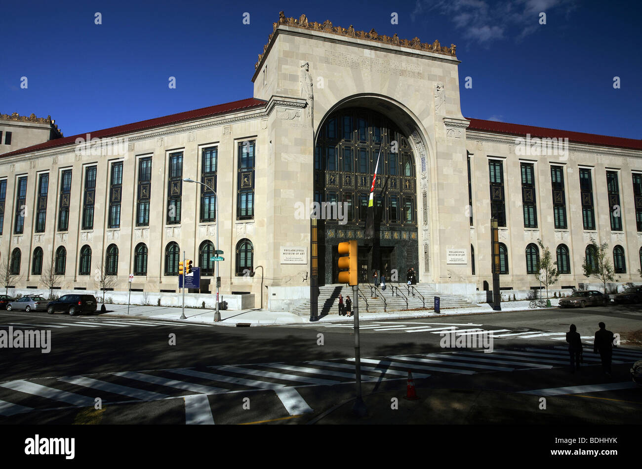 Ruth and raymond g perelman buildings hi-res stock photography and ...
