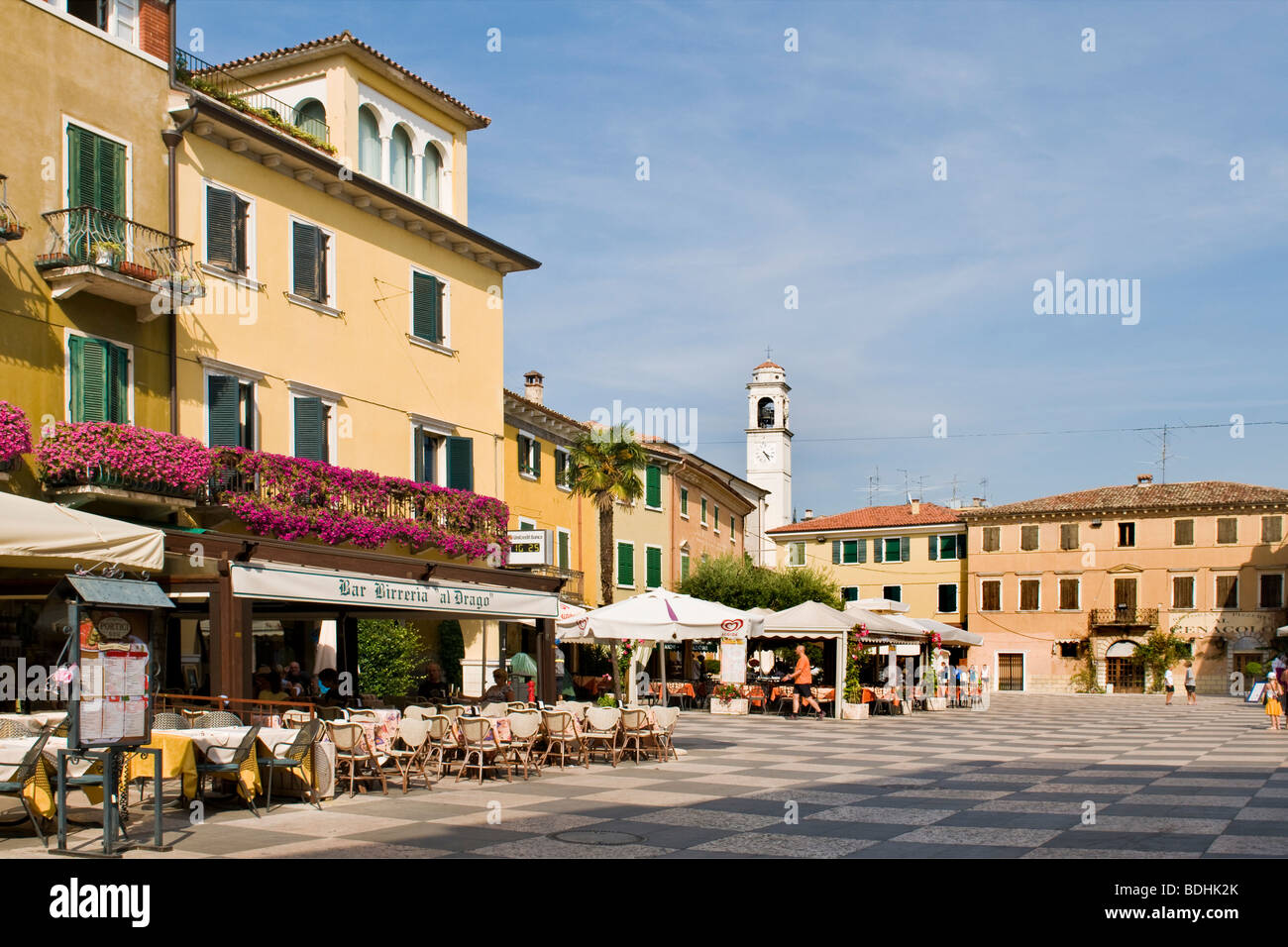 Verona main square hi-res stock photography and images - Alamy