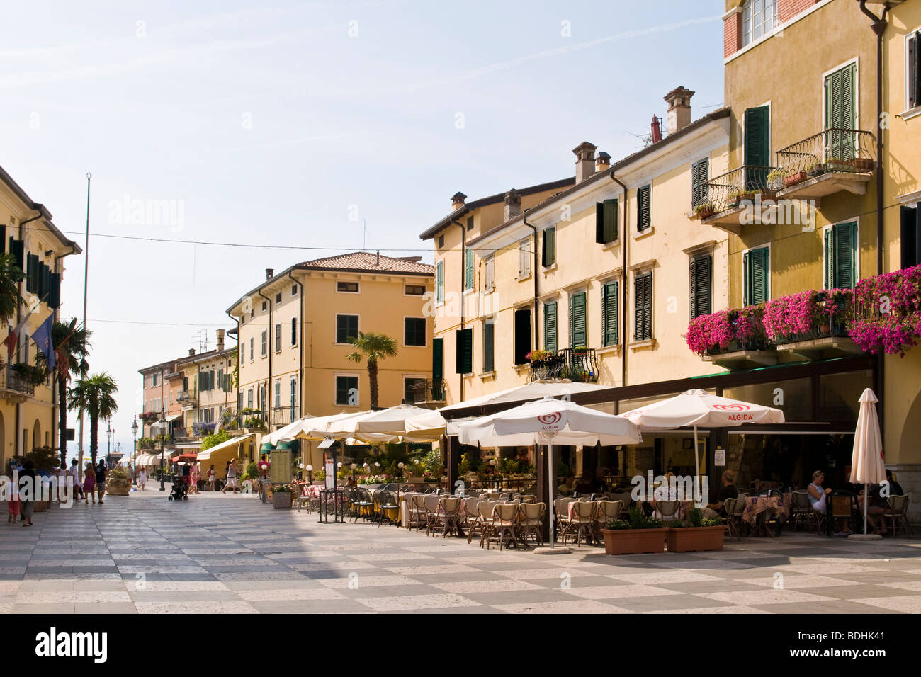 Verona main square hi-res stock photography and images - Alamy