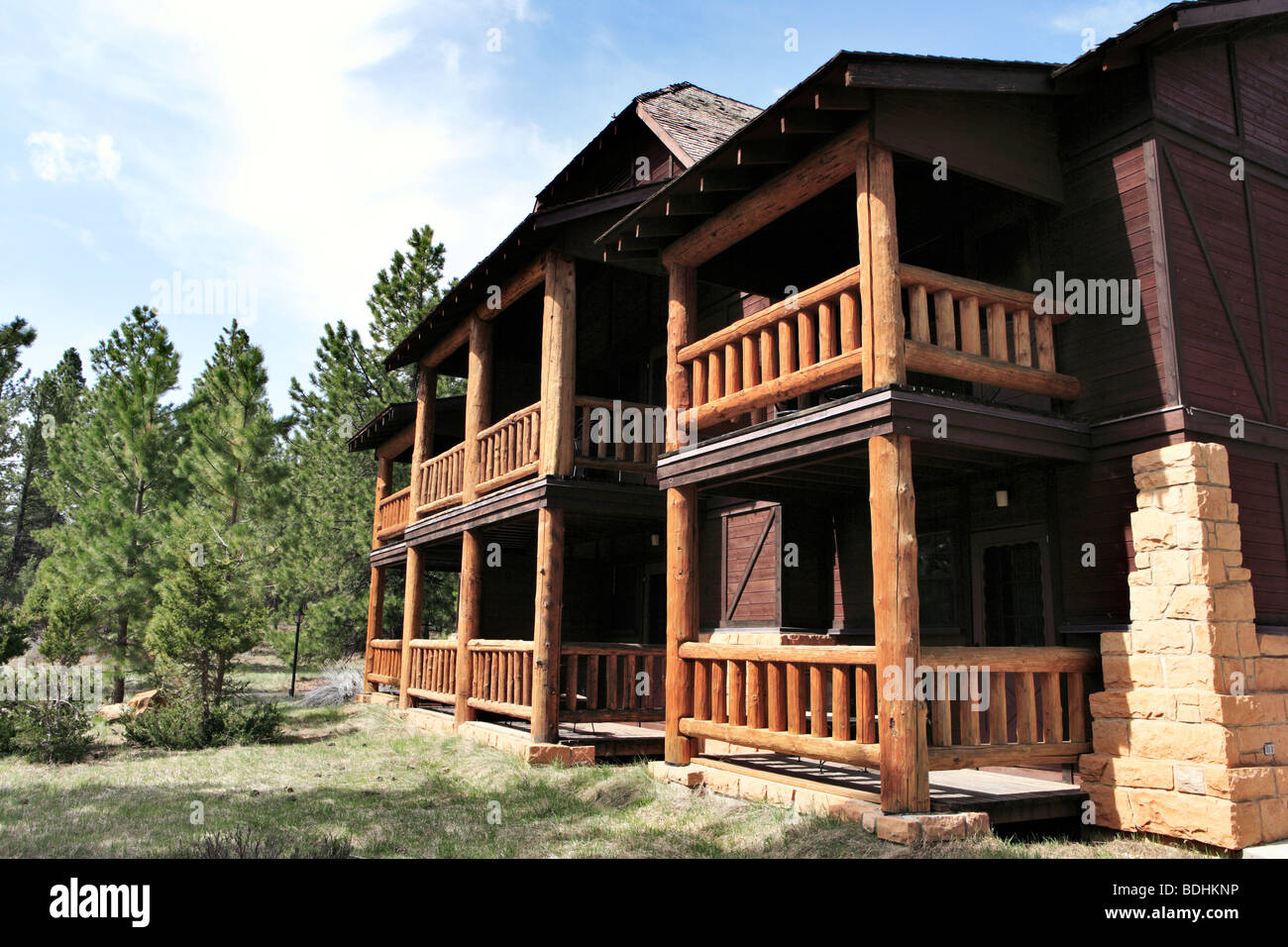 Bryce canyon lodge hi-res stock photography and images - Alamy