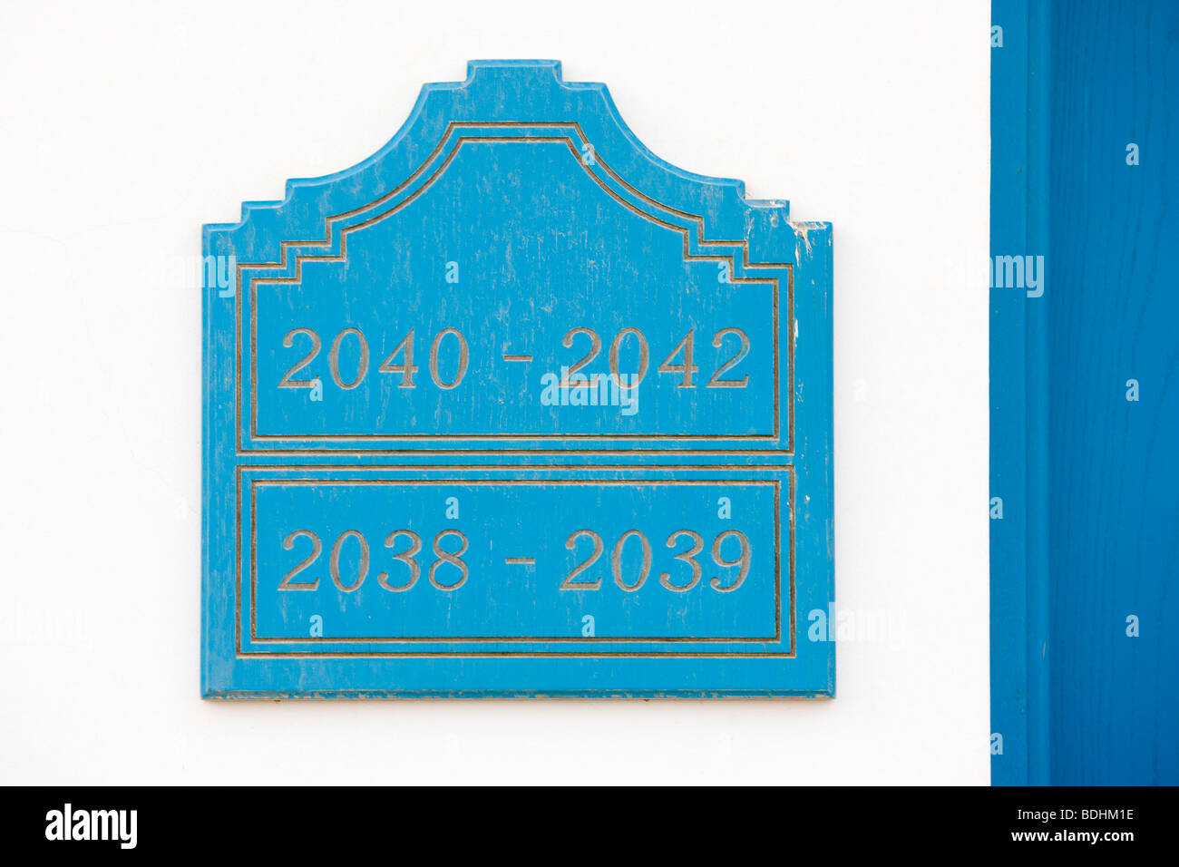 Wooden sign showing the room numbers in a hotel Stock Photo - Alamy