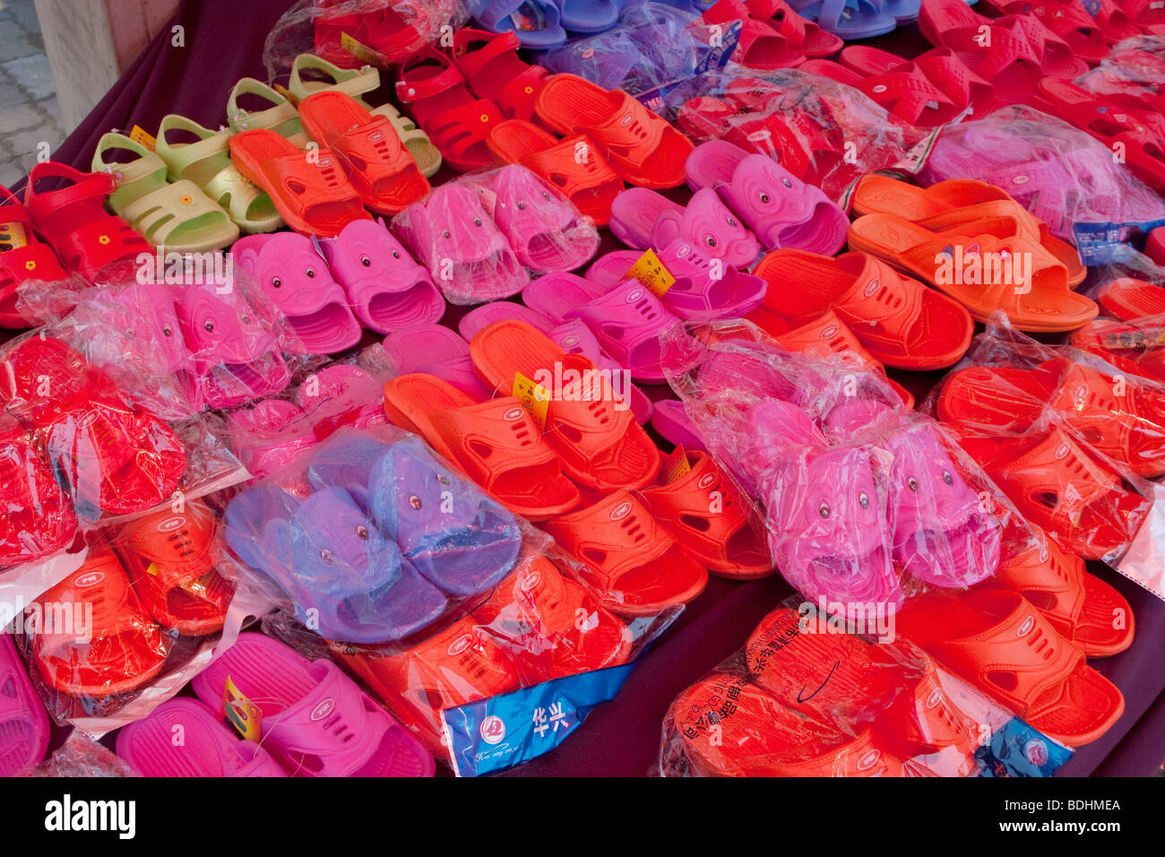 Plastic Shoes High Resolution Stock Photography and Images - Alamy