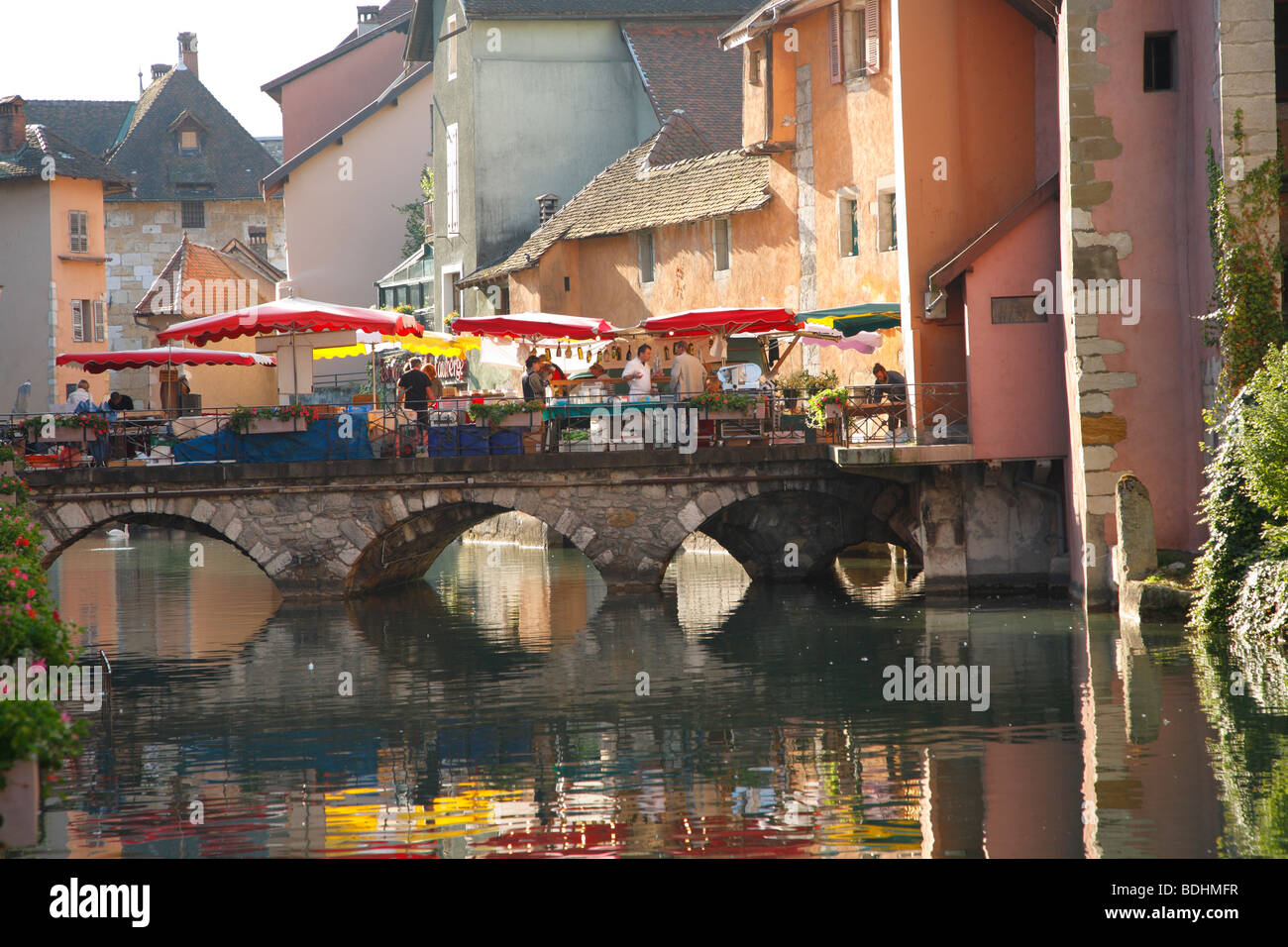 Old architecture in annecy france hi-res stock photography and images ...